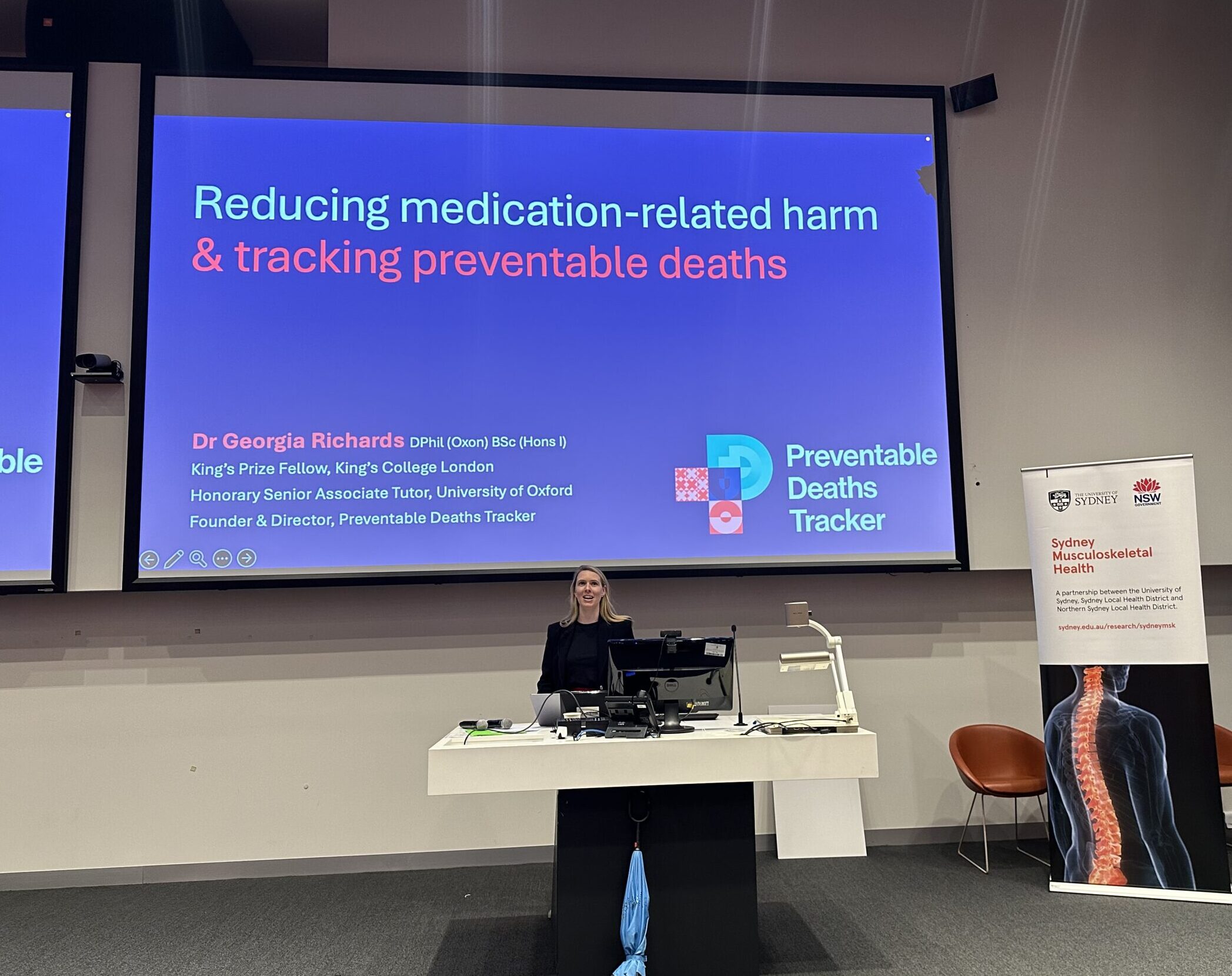 Events – Preventable Deaths Tracker